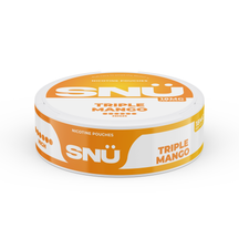 SNU Triple Mango - SNU Nicotine Pouches – SNÜ