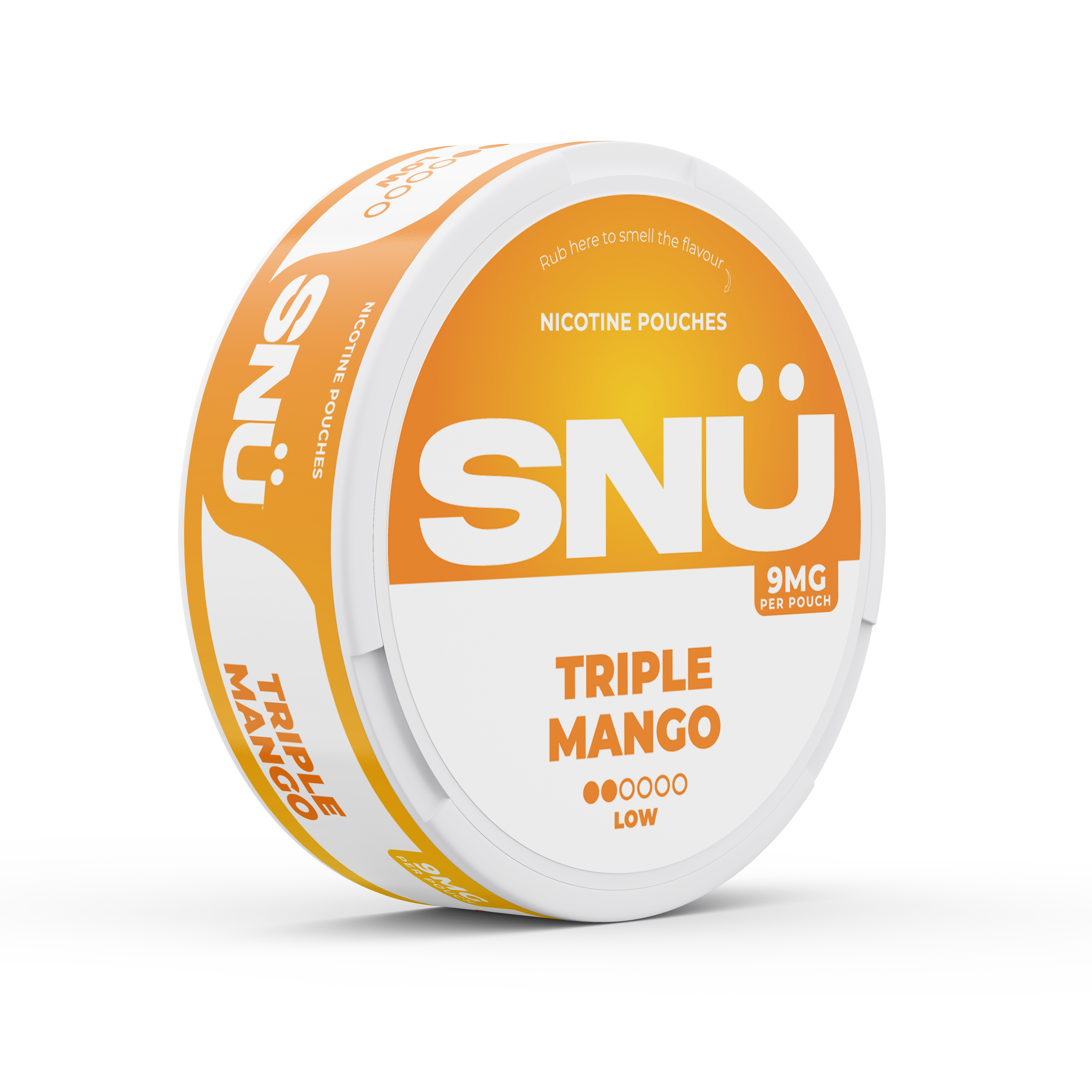 SNU Triple Mango - SNU Nicotine Pouches – SNÜ